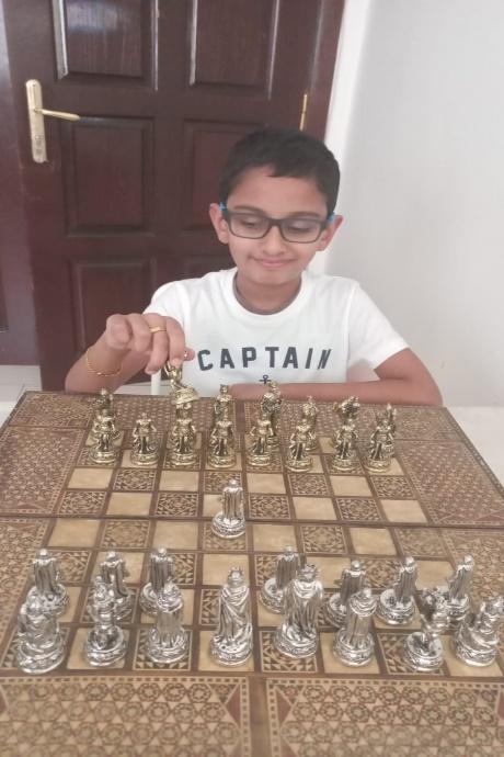 STARS OF THE MONTH – SEPTEMBER 2021 – MIDDLE EAST - Premier Chess ...