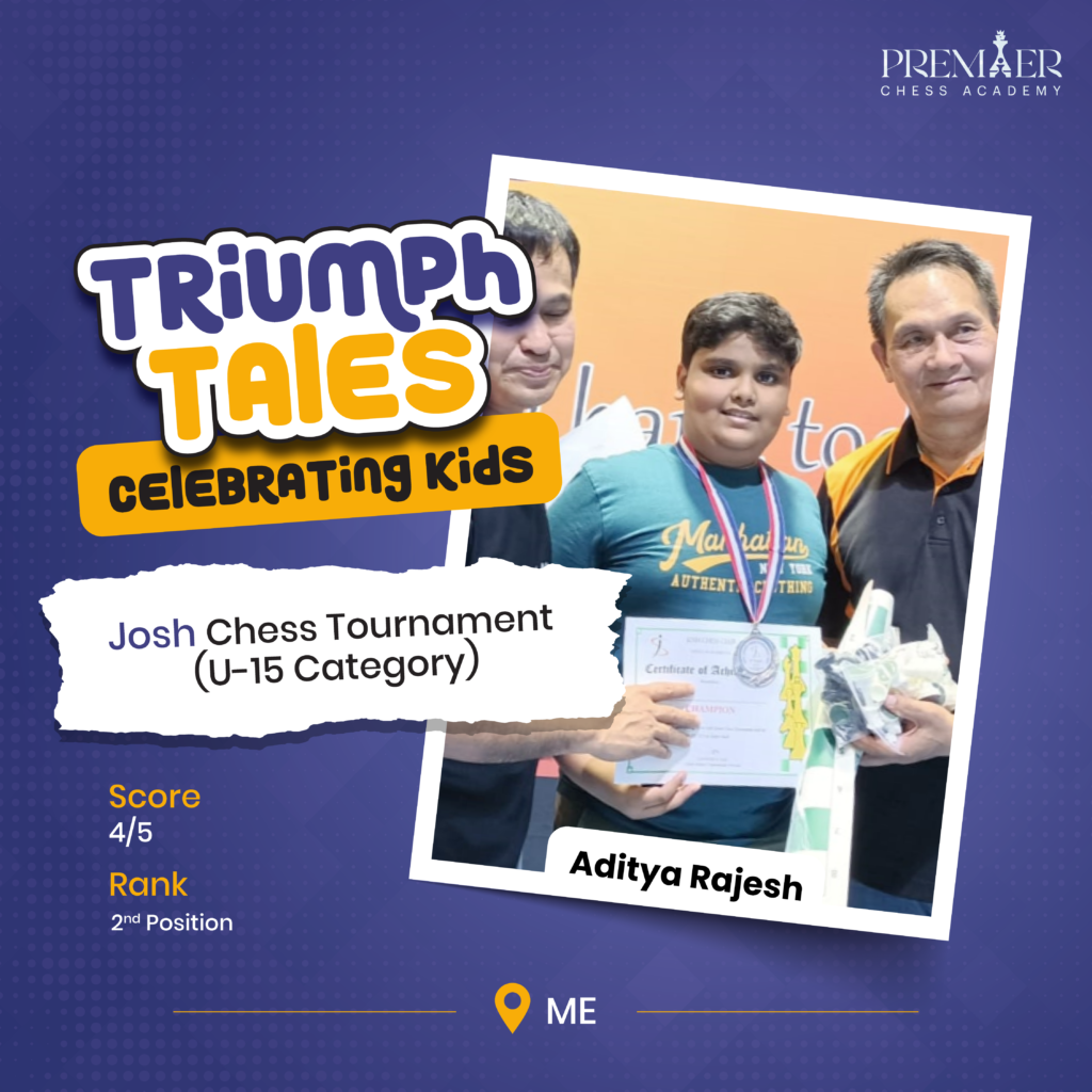 Triumph Tales : Celebrating the Success of Our Young Chess Champions ...